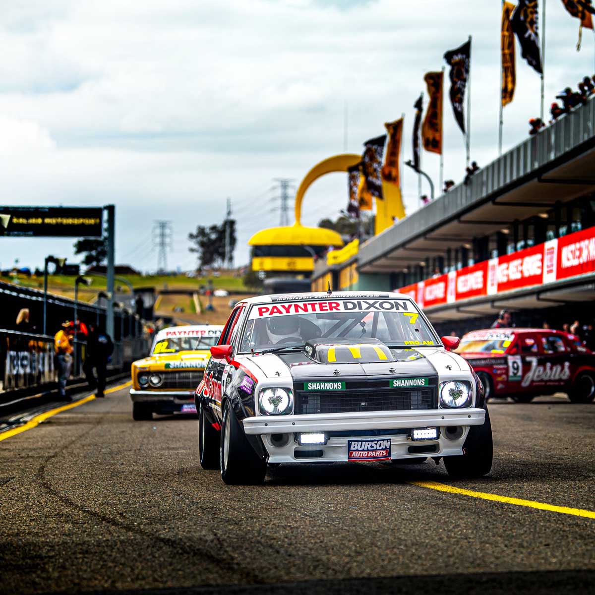 The Australian Racing Drivers Club – For members and guests